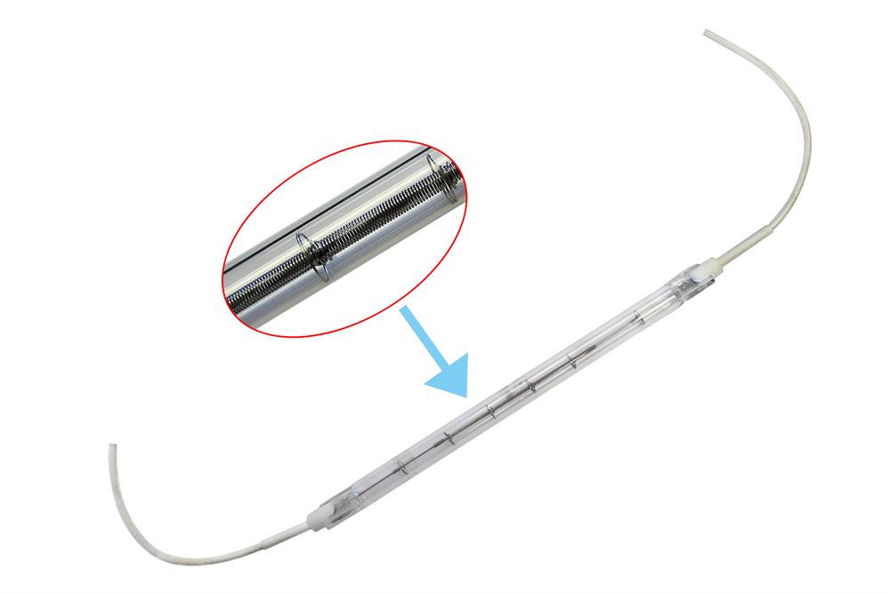 Halogen light Heater for Compact RTP Tube Furnace only - RTP-1200X-HL ...