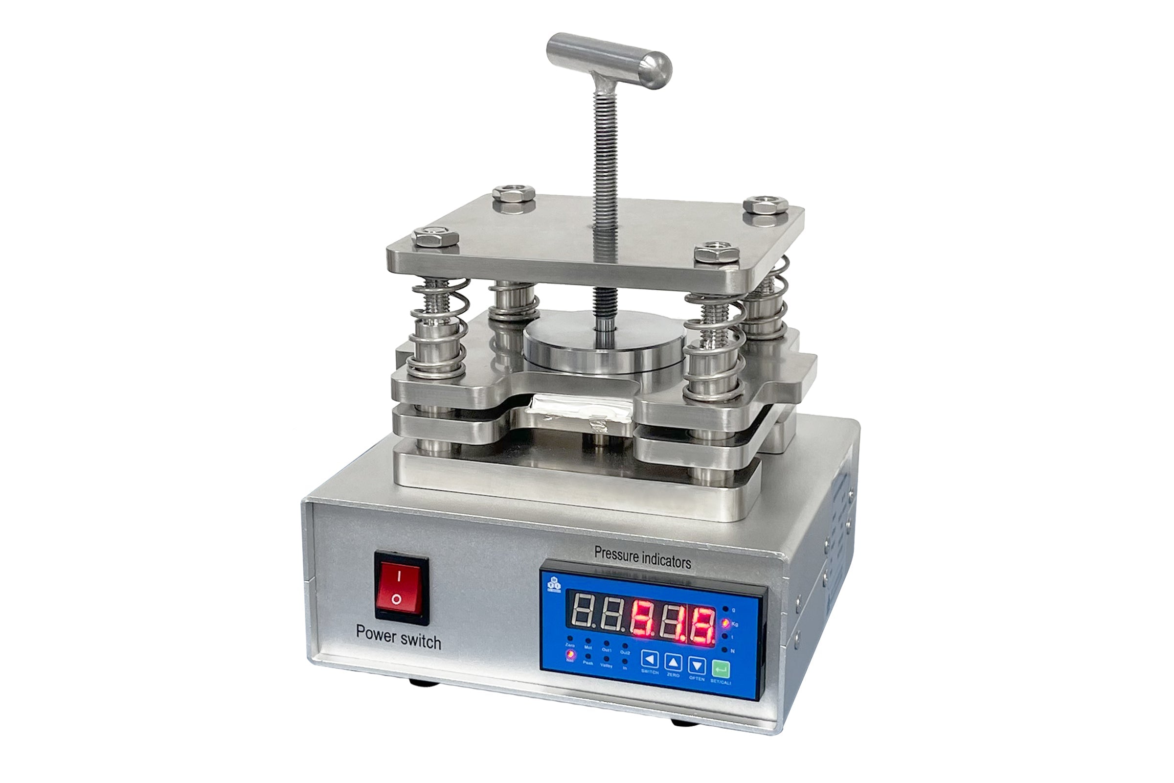 Hybrid Jig Fixture for Constant Gap & Pressure w/ Digital Load Cell and ...