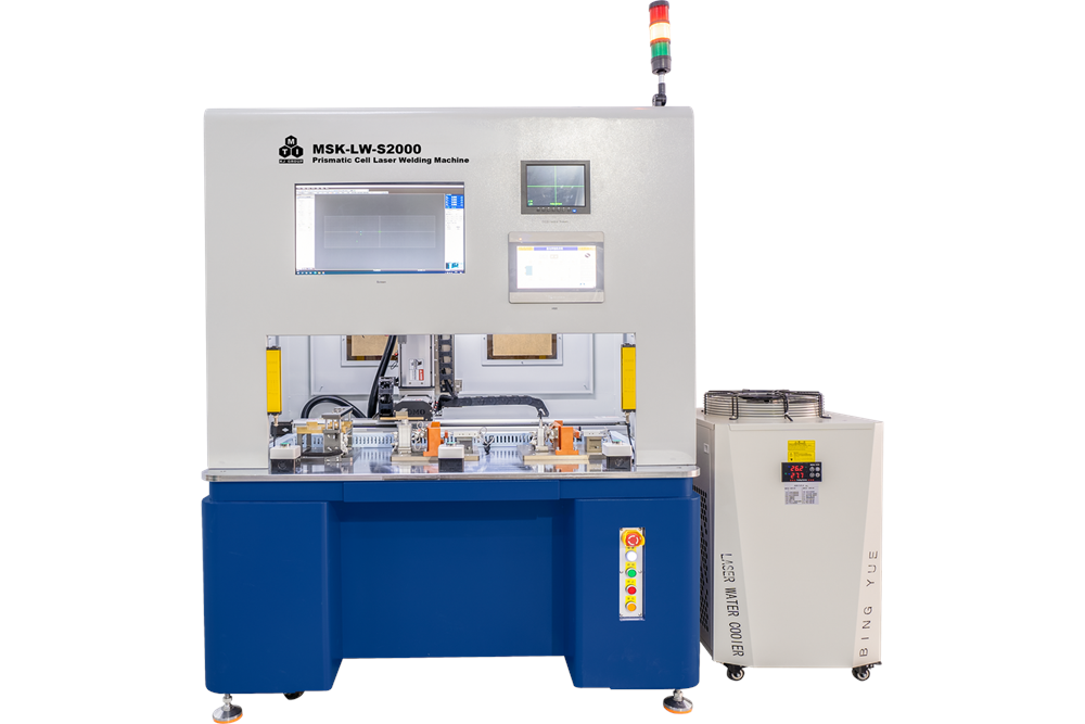 2KW Laser Welding System for Prismatic Cells (Tab Welding and Top Lid ...
