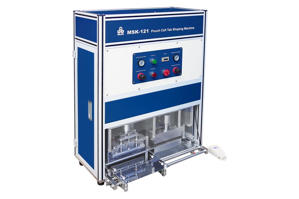 Pouch Cell Current Collector Tab Shaping Machine - MSK-121 – MTI ...